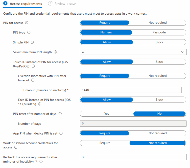 Guide to Intune App Protection Policies: Part 3 – Data Protection ...