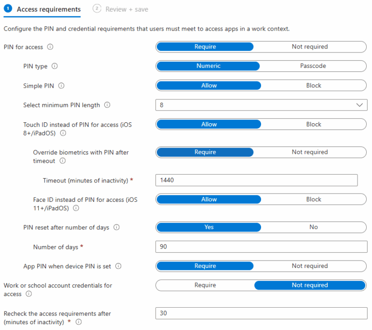 Guide to Intune App Protection Policies: Part 3 – Data Protection ...