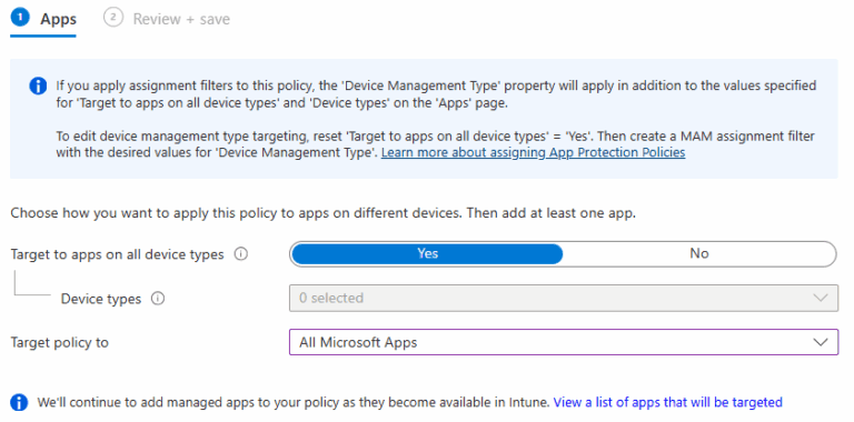 Guide to Intune App Protection Policies: Part 3 – Data Protection ...