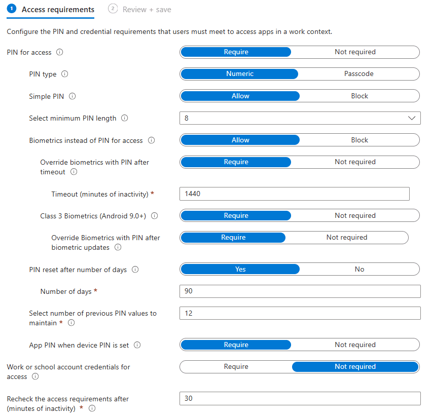 Guide to Intune App Protection Policies: Part 3 – Data Protection ...