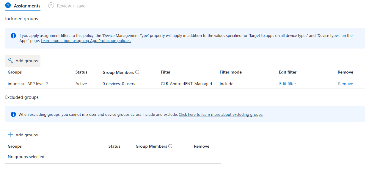 Guide to Intune App Protection Policies: Part 3 – Data Protection ...