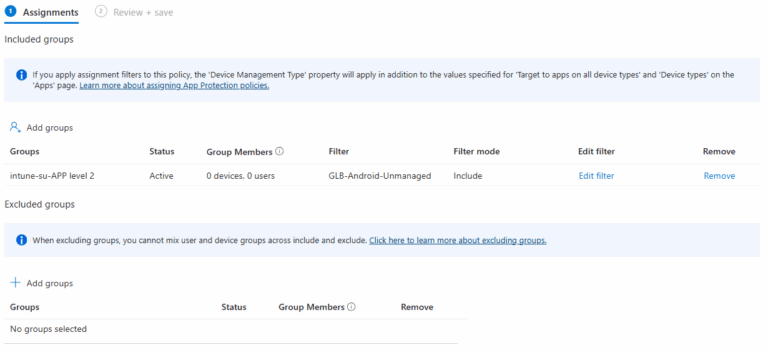 Guide to Intune App Protection Policies: Part 3 – Data Protection ...