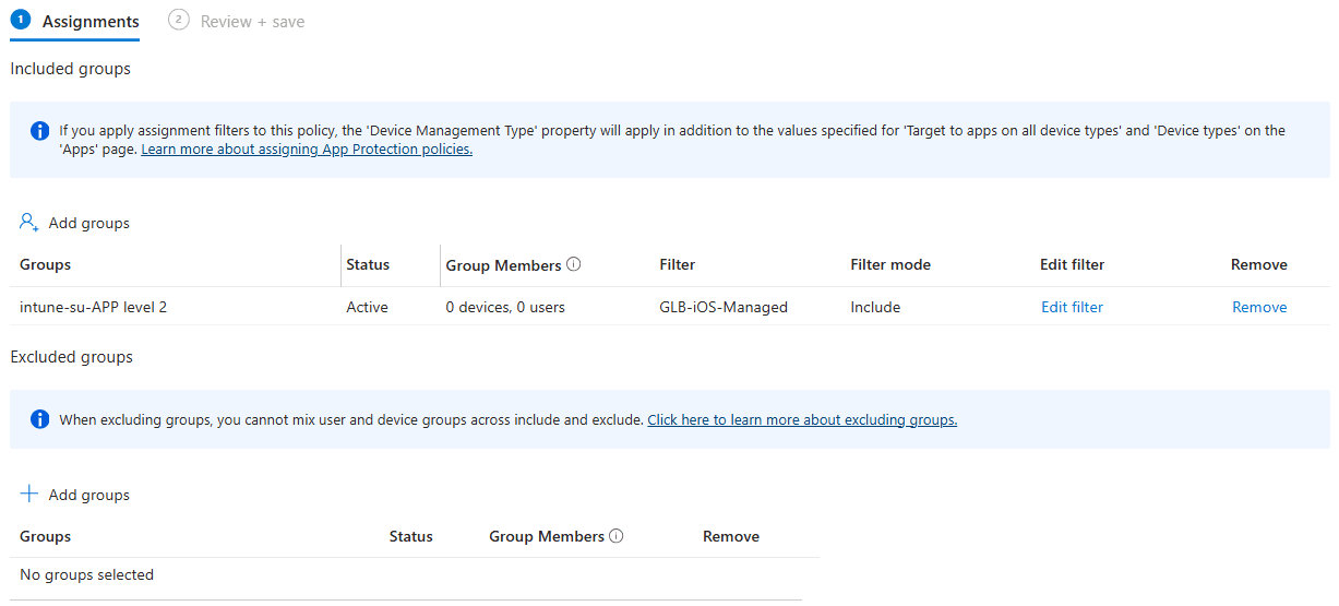 Guide to Intune App Protection Policies: Part 3 – Data Protection ...
