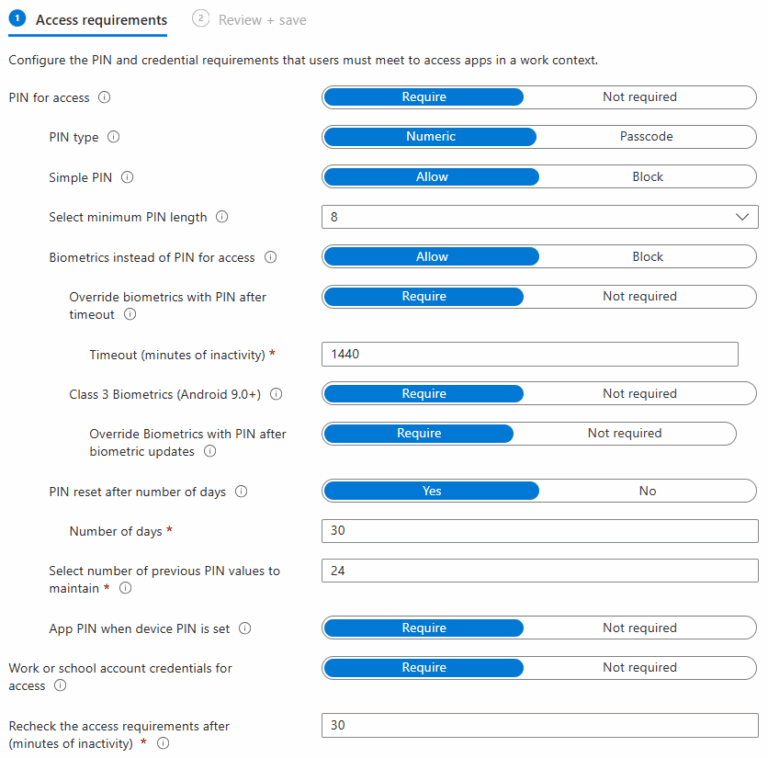 Guide to Intune App Protection Policies: Part 3 – Data Protection ...