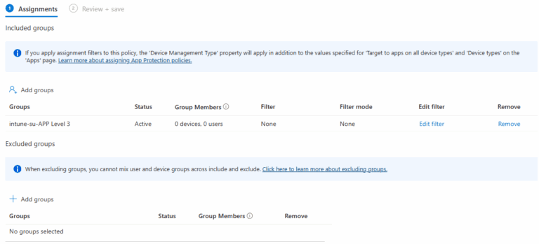 Guide to Intune App Protection Policies: Part 3 – Data Protection ...