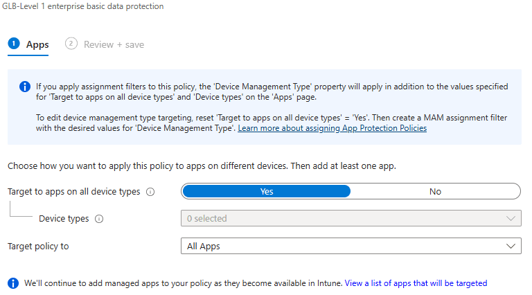 Guide to Intune App Protection Policies: Part 3 – Data Protection ...