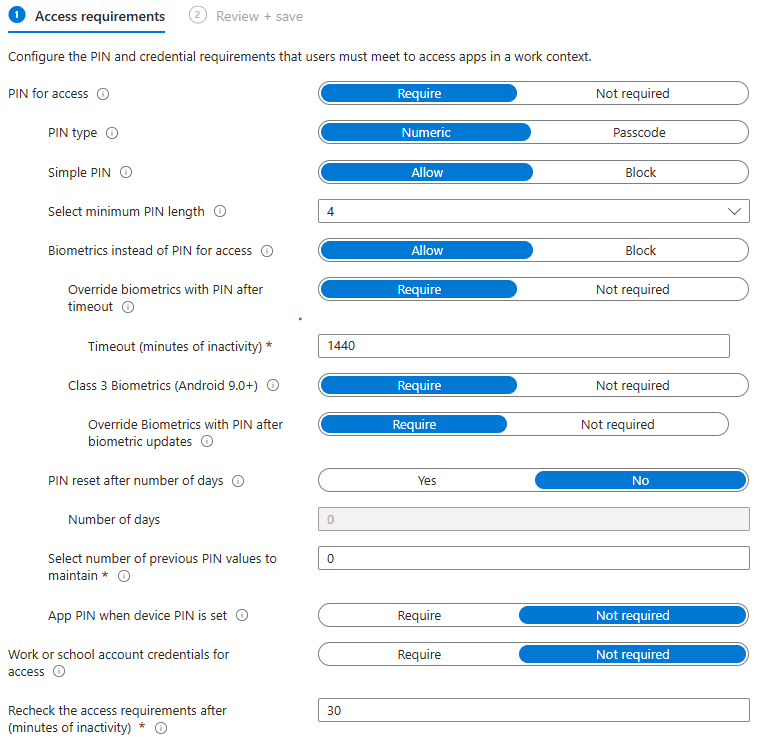Guide to Intune App Protection Policies: Part 3 – Data Protection ...